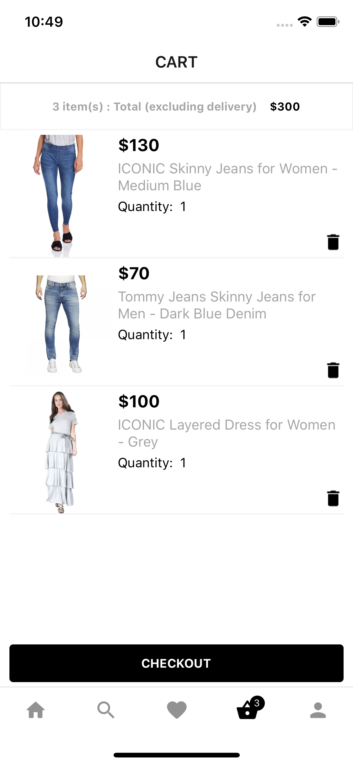 React Native Fashion Ecommerce App Woocommerce Wordpress Free